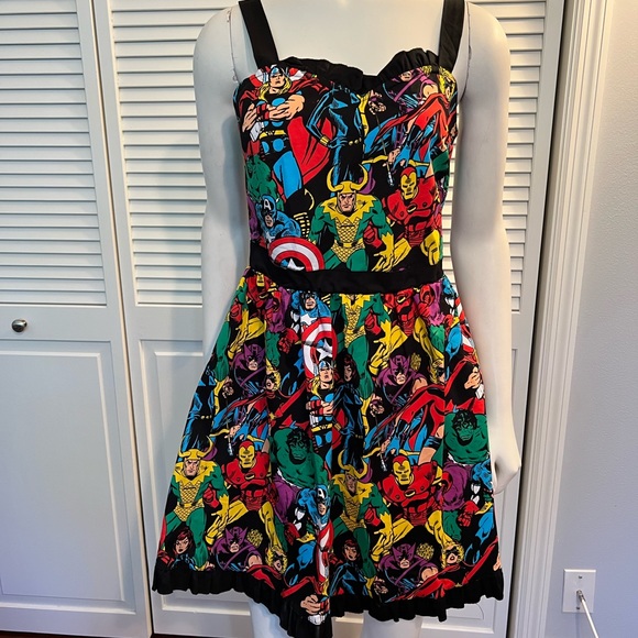 Marvel | Dresses | Marvel Superheros Dress 6 | Poshmark